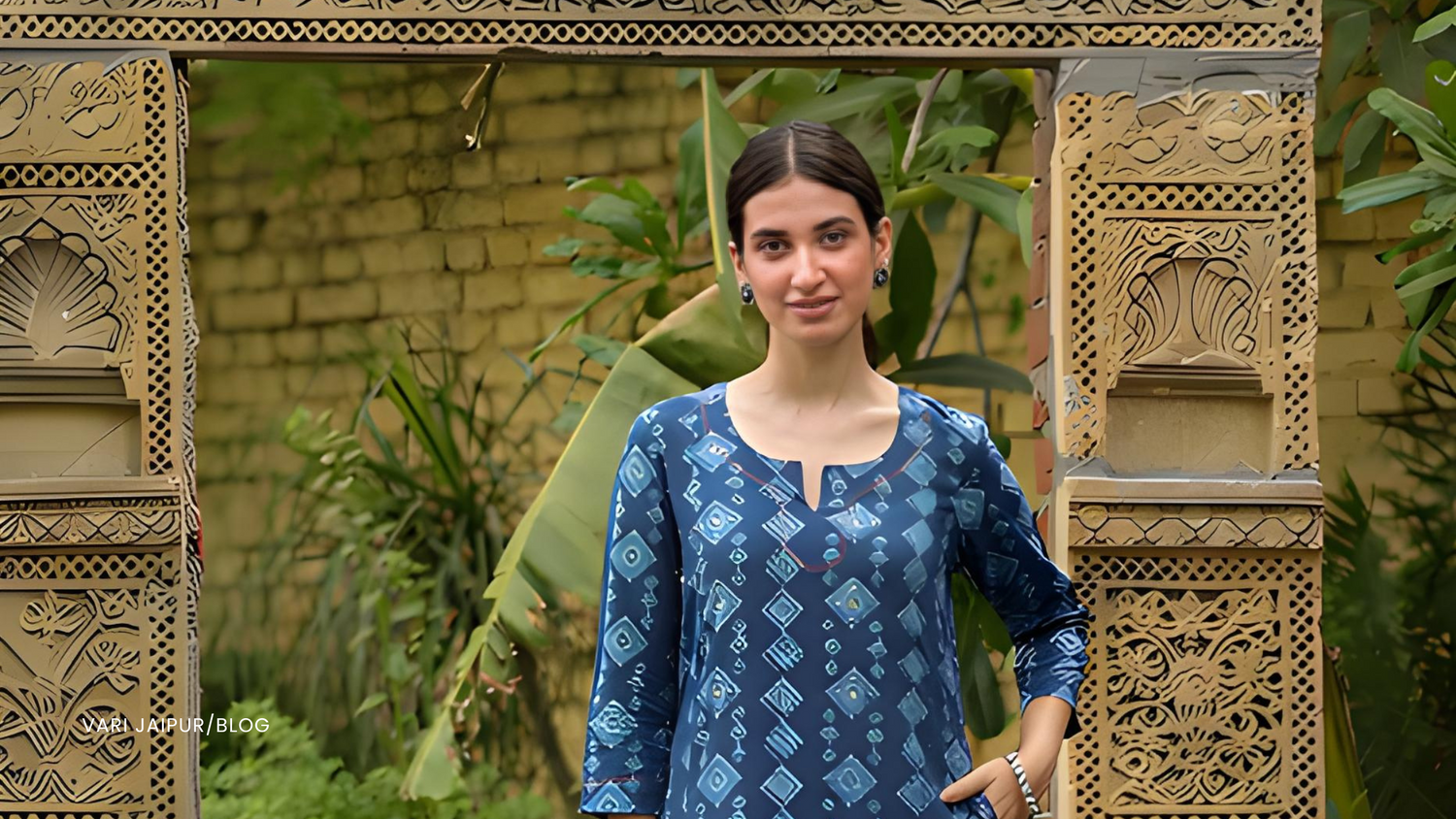 How to Choose a Block Printed Dress for Your Body Type – Vari